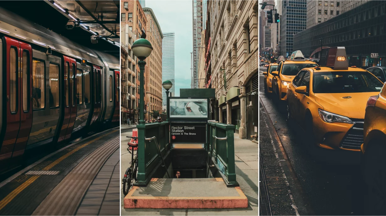 Integrating all modes of commute and transit possibilities for New Yorkers