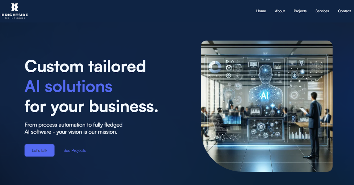BrightSide Technologies - Realize your AI Vision