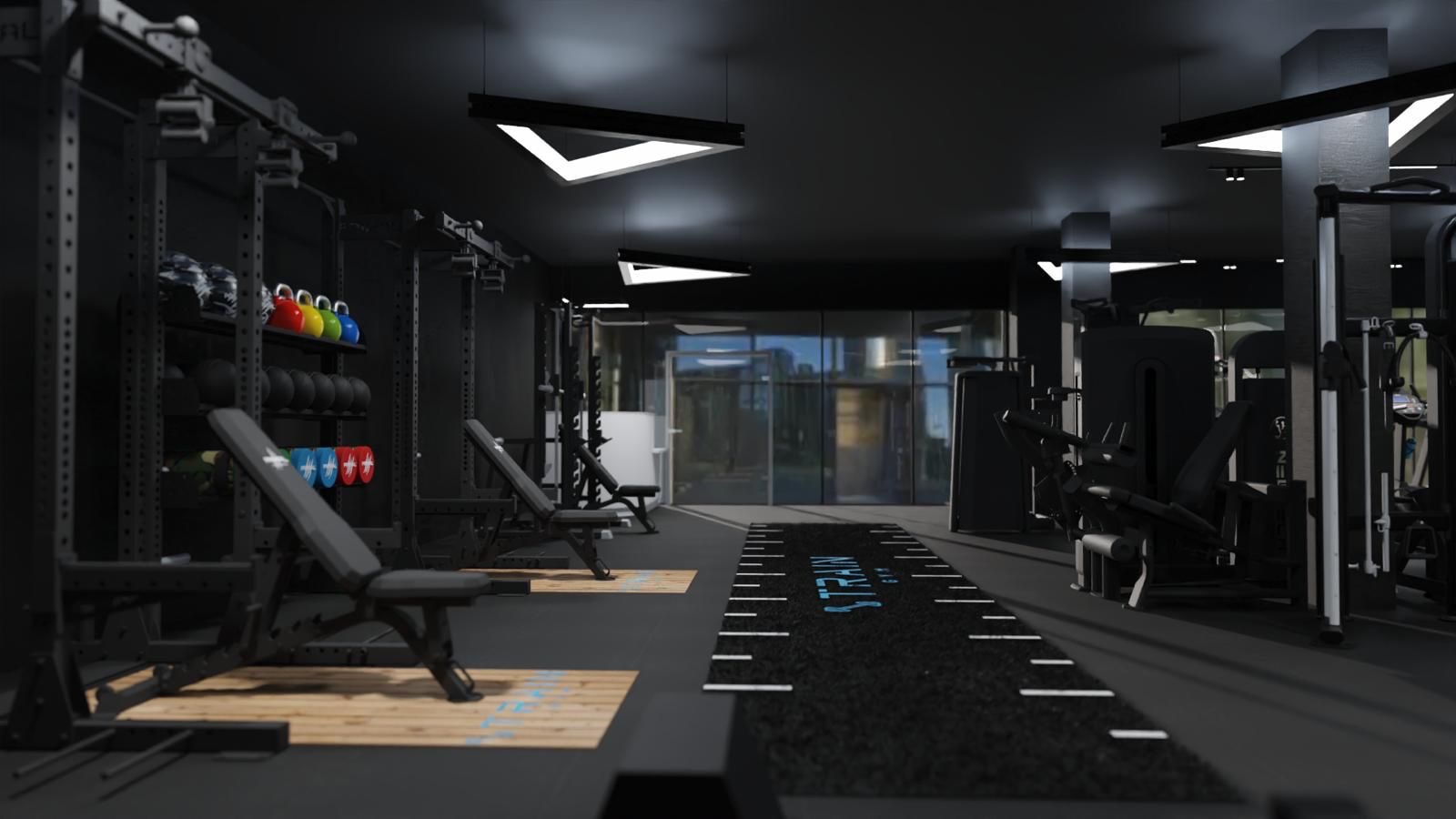 Train Gym - The Fitness Gym For Everybody