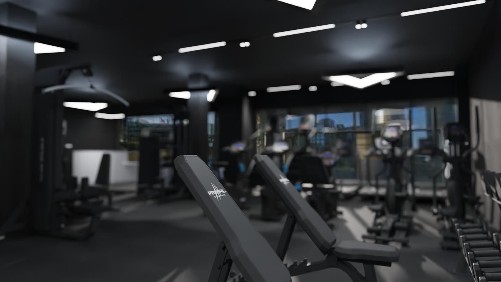 Train Gym - The Fitness Gym For Everybody