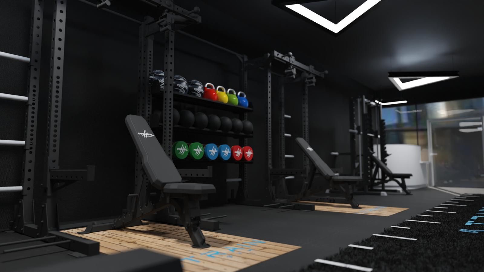 Train Gym - The Fitness Gym For Everybody