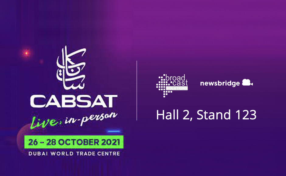 See you at Cabsat 2021! - Moments Lab Blog