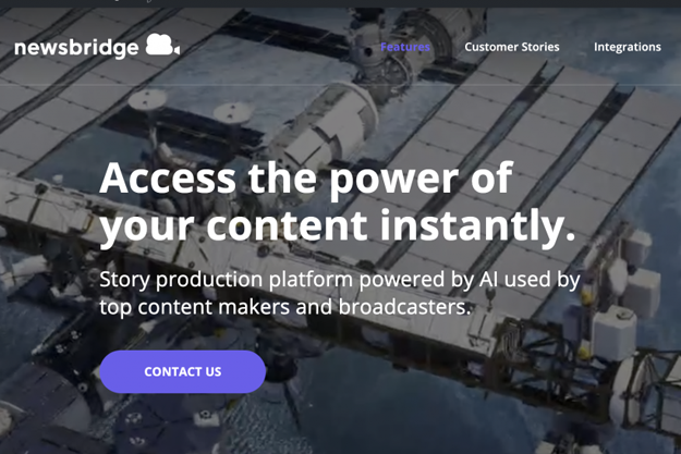 Newsbridge’s New Website Launch: Showcasing Multimodal AI - Moments Lab Blog