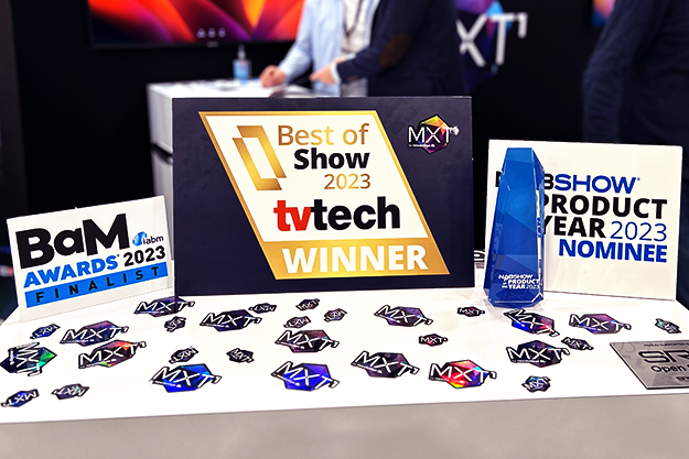 Moments Lab MXT-1 AI Indexing Technology Wins NAB Product of the Year and Best of Show Awards at ...