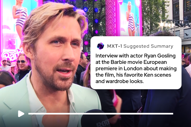 Moments Lab Unleashes Revolutionary AI Technology MXT-1 at IBC2023 - Moments Lab Blog