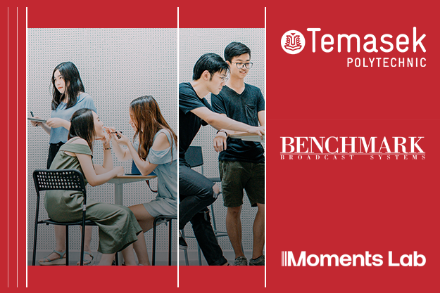 Temasek Polytechnic Innovates With Moments Lab Cloud Media Hub ...