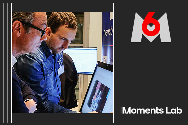 M6 Groupe chooses Moments Lab for Video Content Indexing and Optimization - Moments Lab