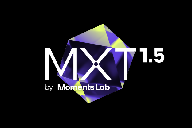 Moments Lab Unveils Next-Gen MXT-1.5 AI at the 2024 NAB Show - Moments Lab Blog