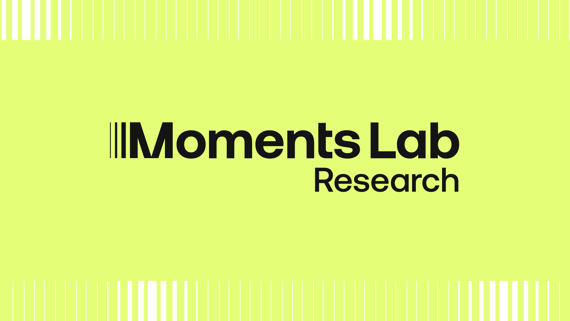 Moments Lab Launches AI Research Program to Advance Video Understanding - Moments Lab Blog
