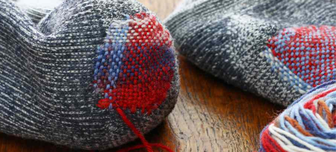 6 Types of Visible Mending