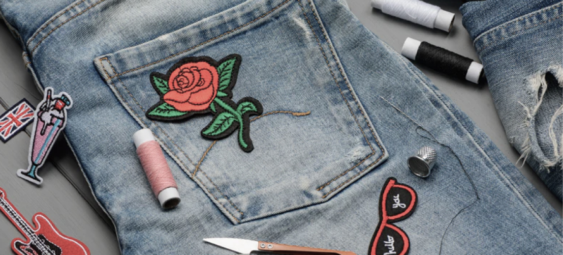 6 Types of Visible Mending