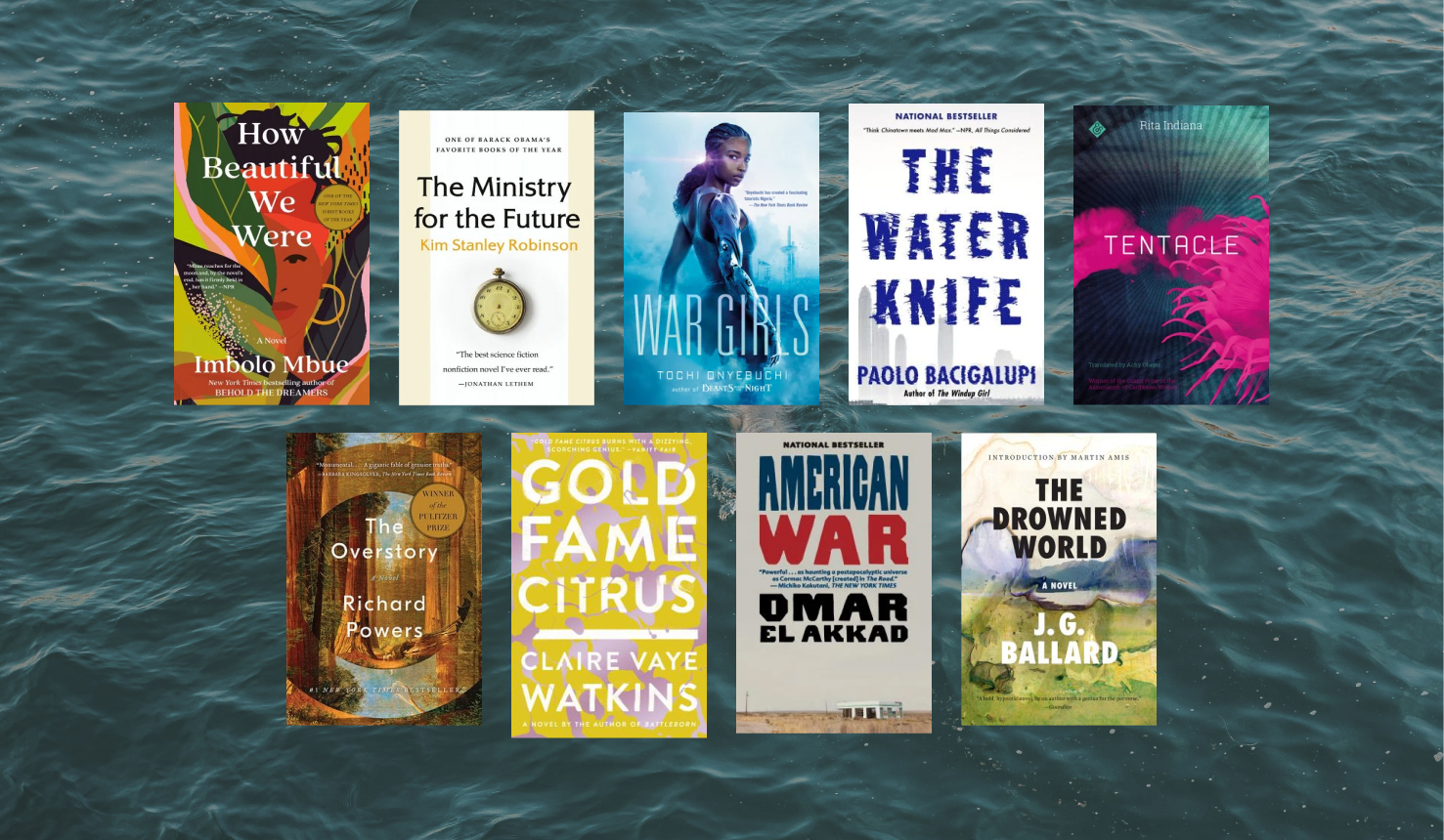 9 Top Climate Fiction Books for 2024