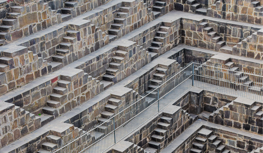 Cooling Architecture: Exploring Stepwells