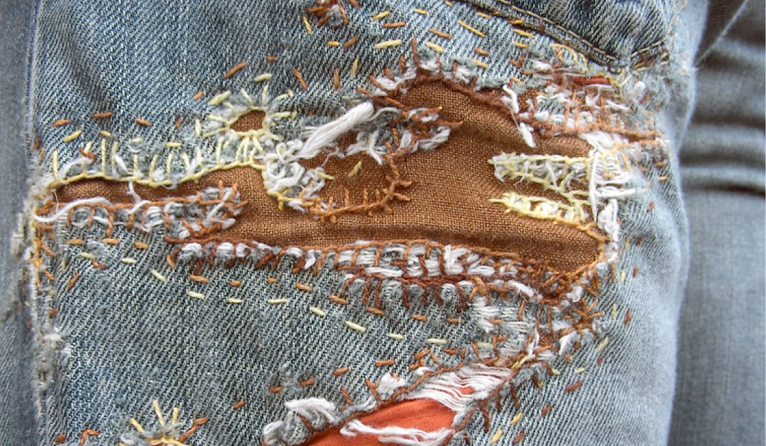 Mending Clothes as Climate Action