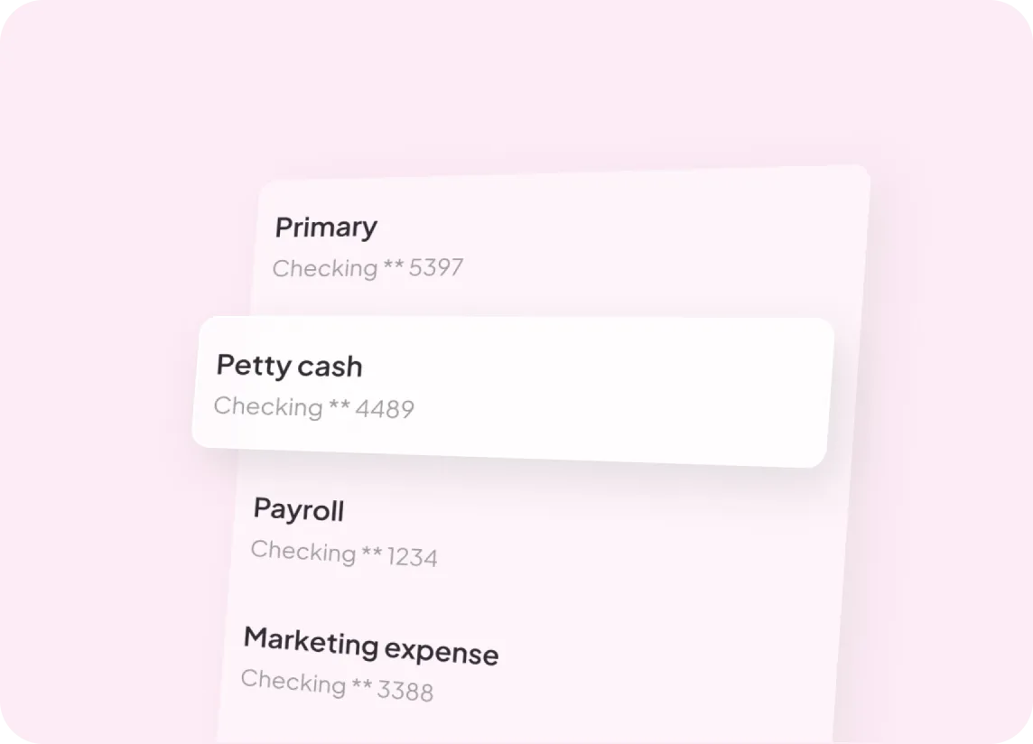 Banking for Your Operating Cash