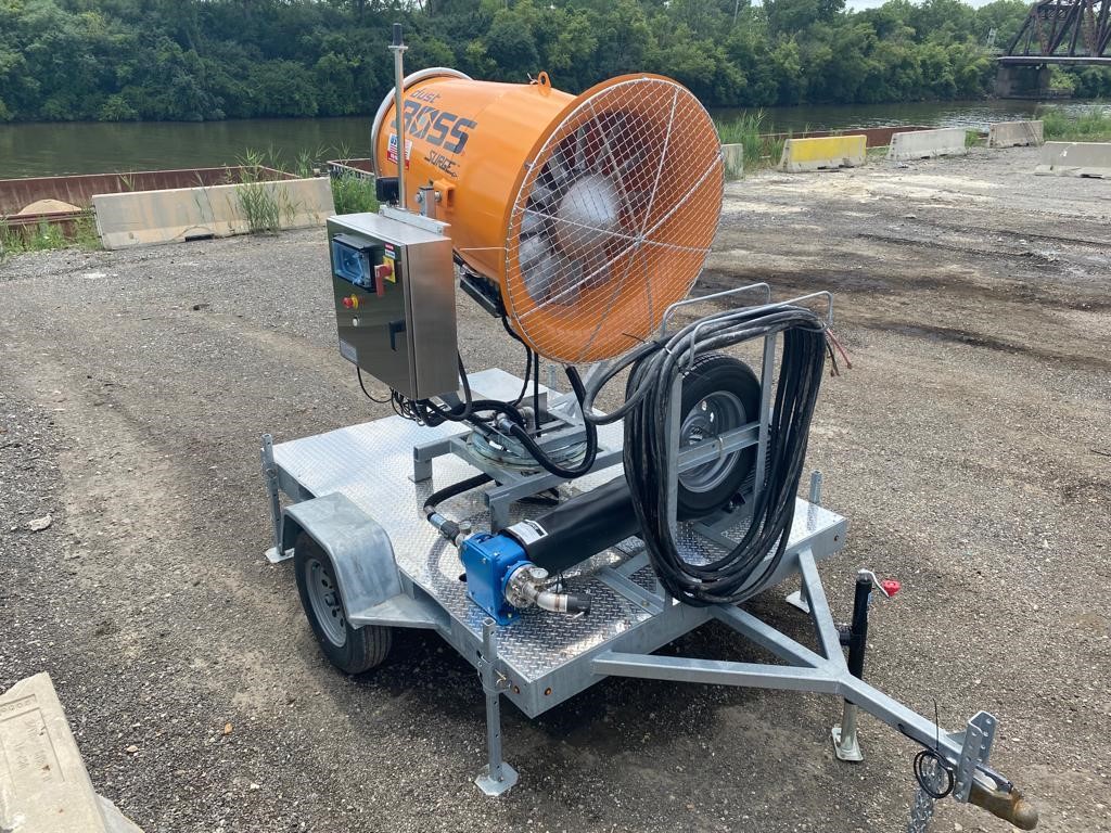 Dust Compression Equipment Illinois | US Equipment Sales and Rentals
