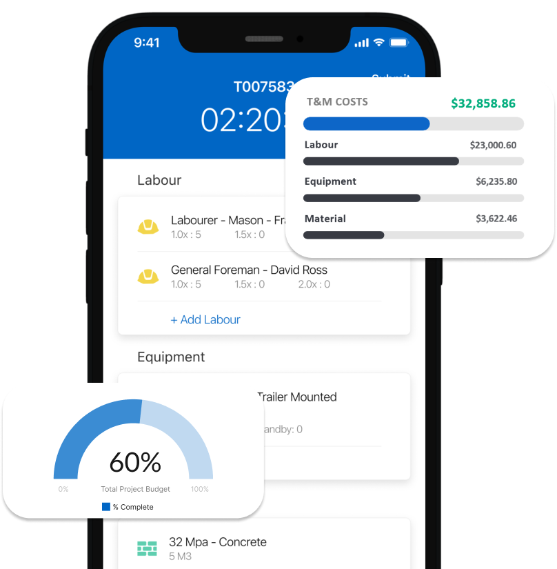 BenchMarx - Digital Construction Tracking Software