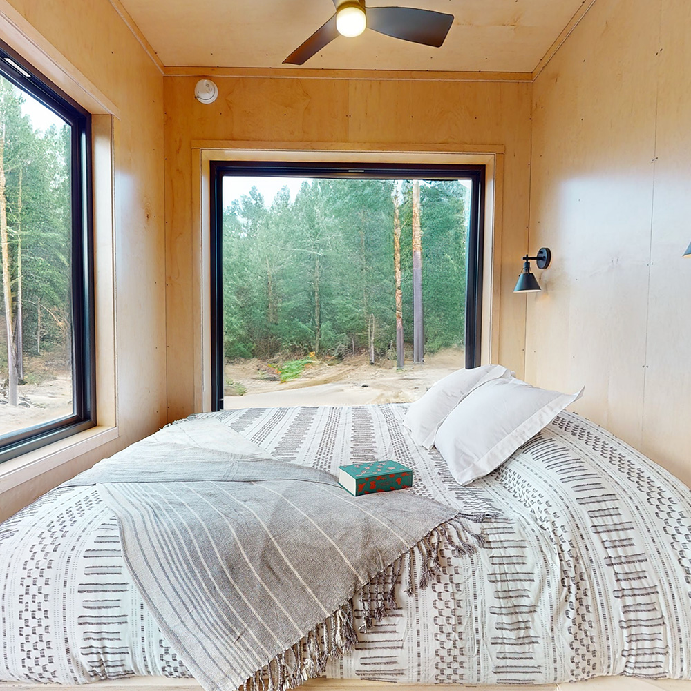 Hideout House | Tiny Cabin Vacation Rentals | Escape to Nature