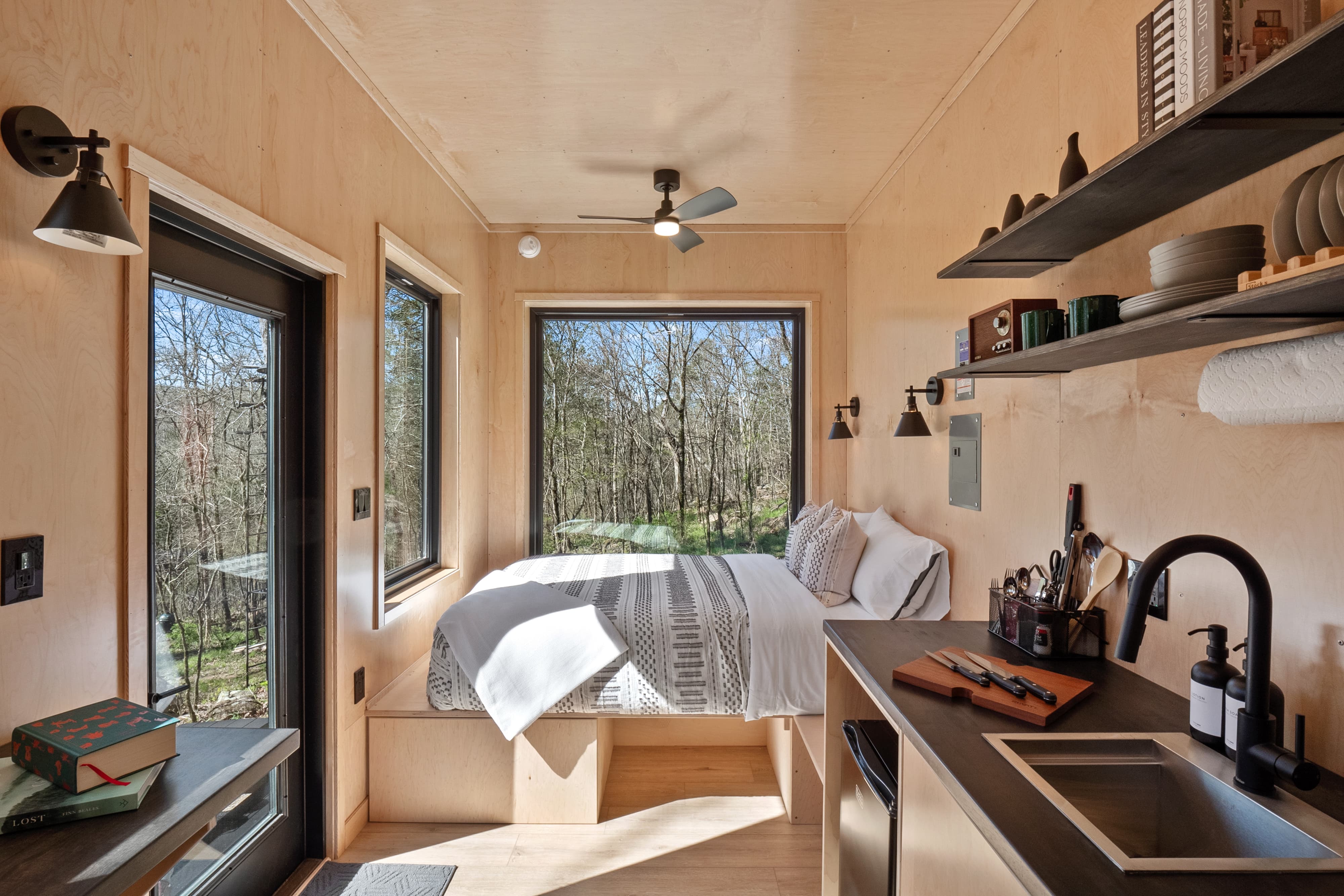 Hideout House | Tiny Cabin Vacation Rentals | Escape to Nature