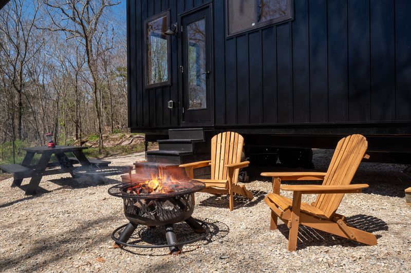 Hideout House | Tiny Cabin Vacation Rentals | Escape to Nature