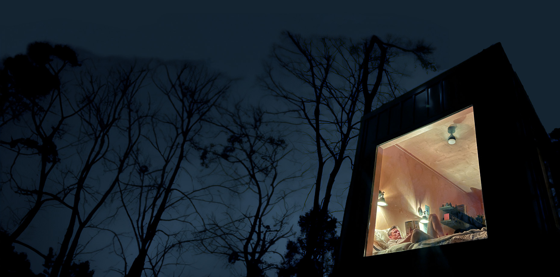 Hideout House | Tiny Cabin Vacation Rentals | Escape to Nature