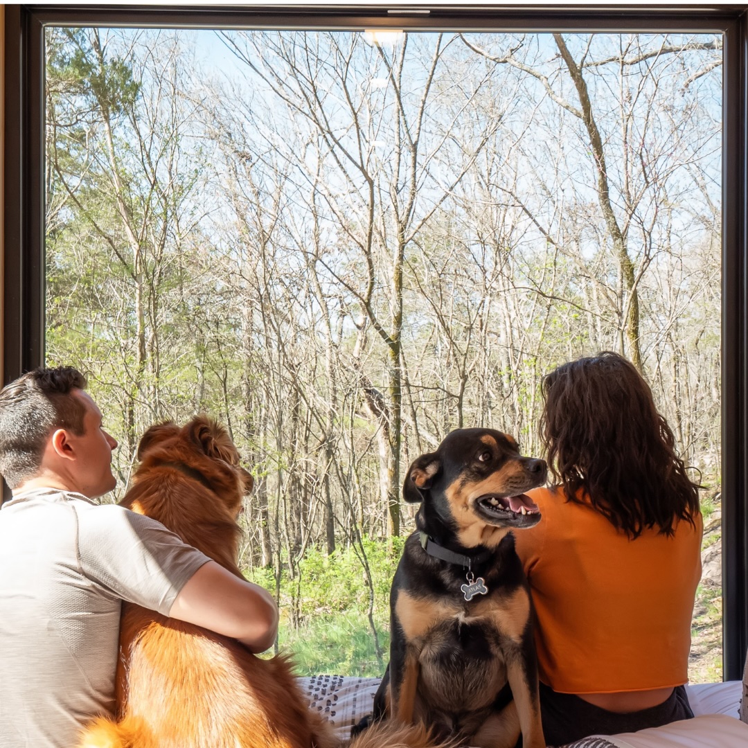 Hideout House | Tiny Cabin Vacation Rentals | Escape to Nature