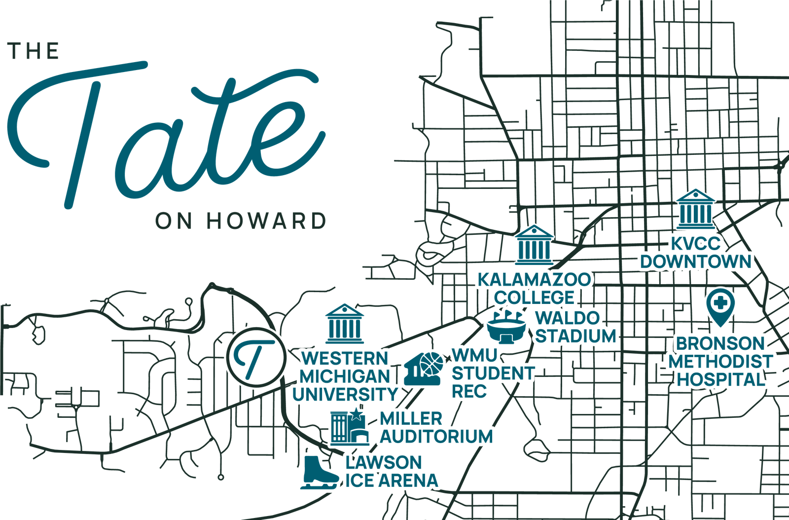 Luxury Apartment Kalamazoo - Kalamazoo Apartment for Rent | The Tate on ...