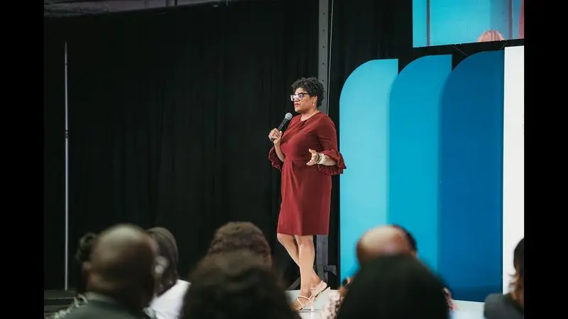 Main Stage: Nzinga Shaw | Chick-fil-A Impact Accelerator with Plywood ...