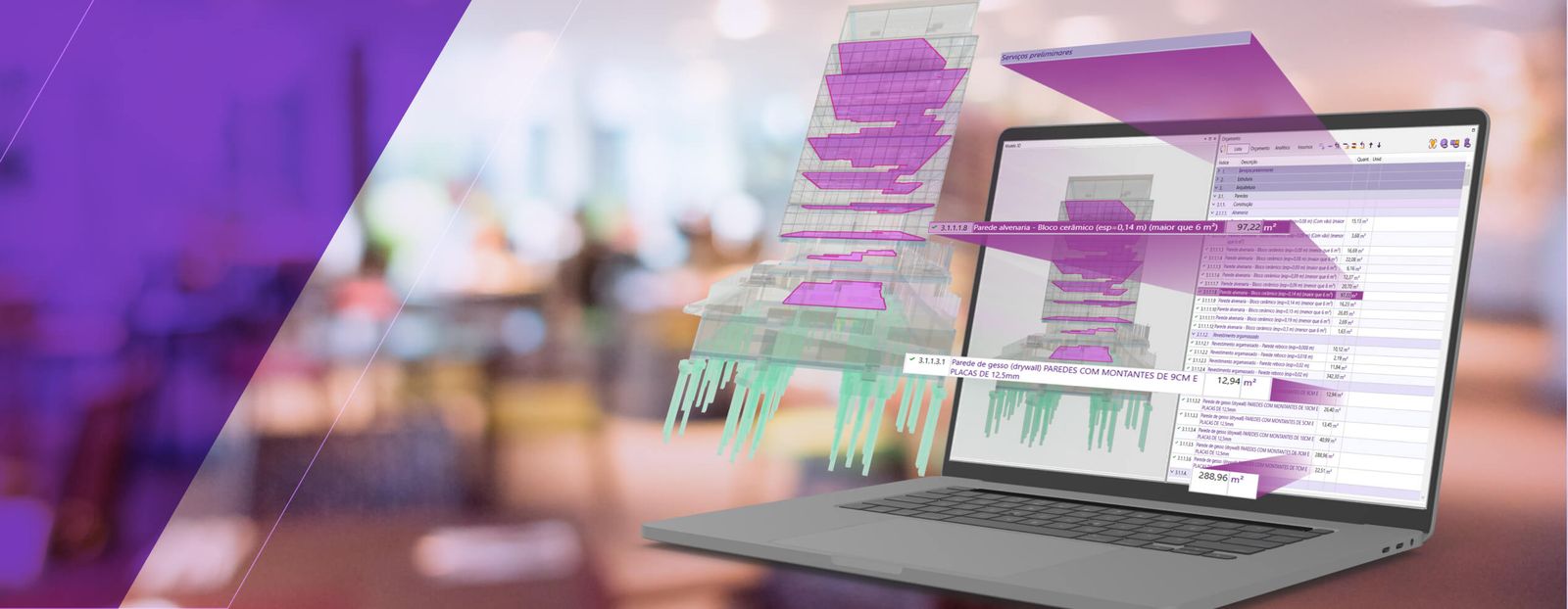 Software de orçamento de obras - AltoQi Visus Cost Management