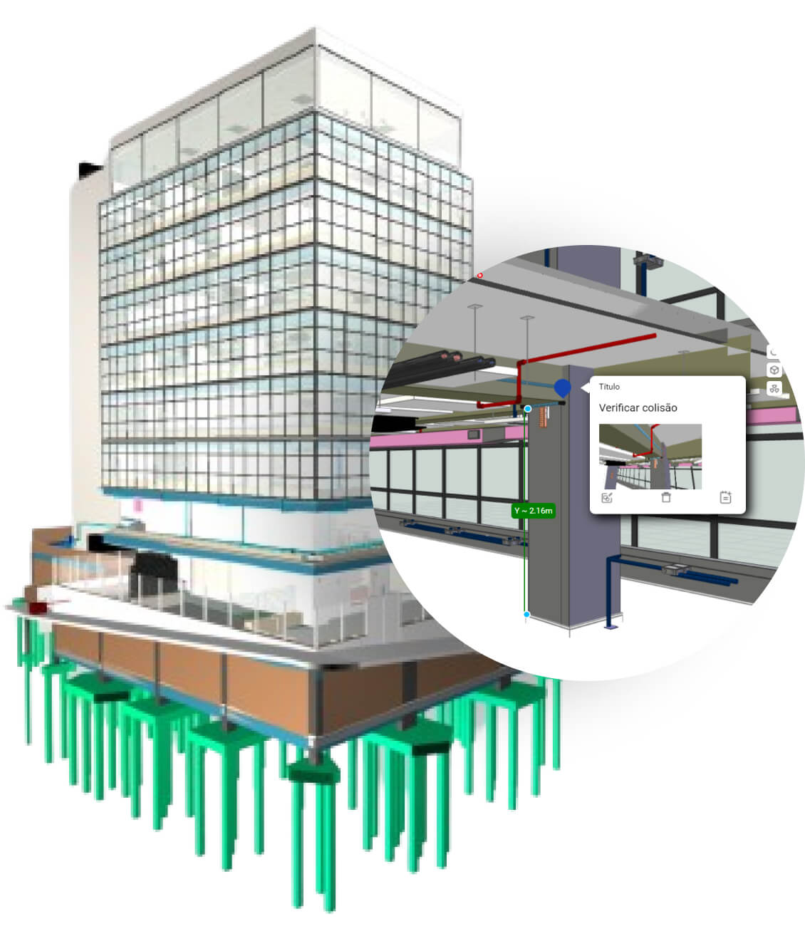 Software para gerenciar projetos em BIM - AltoQi Visus Collab