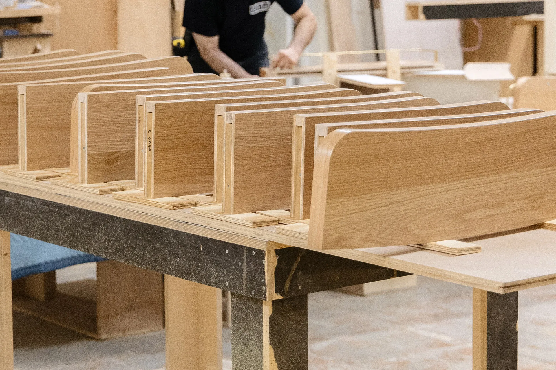 Commercial Custom Seating Industries