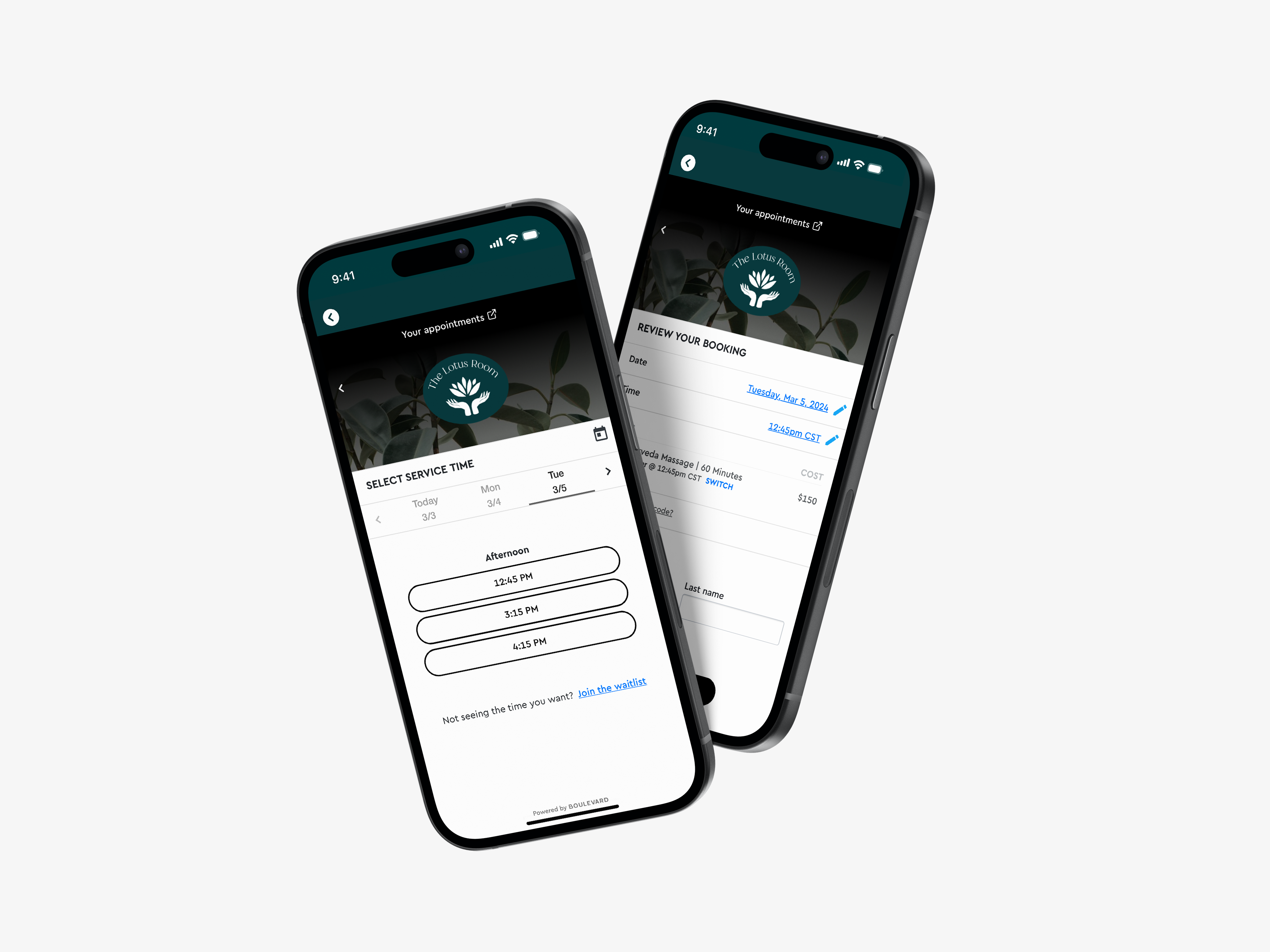 The Lotus Room App by Vyten