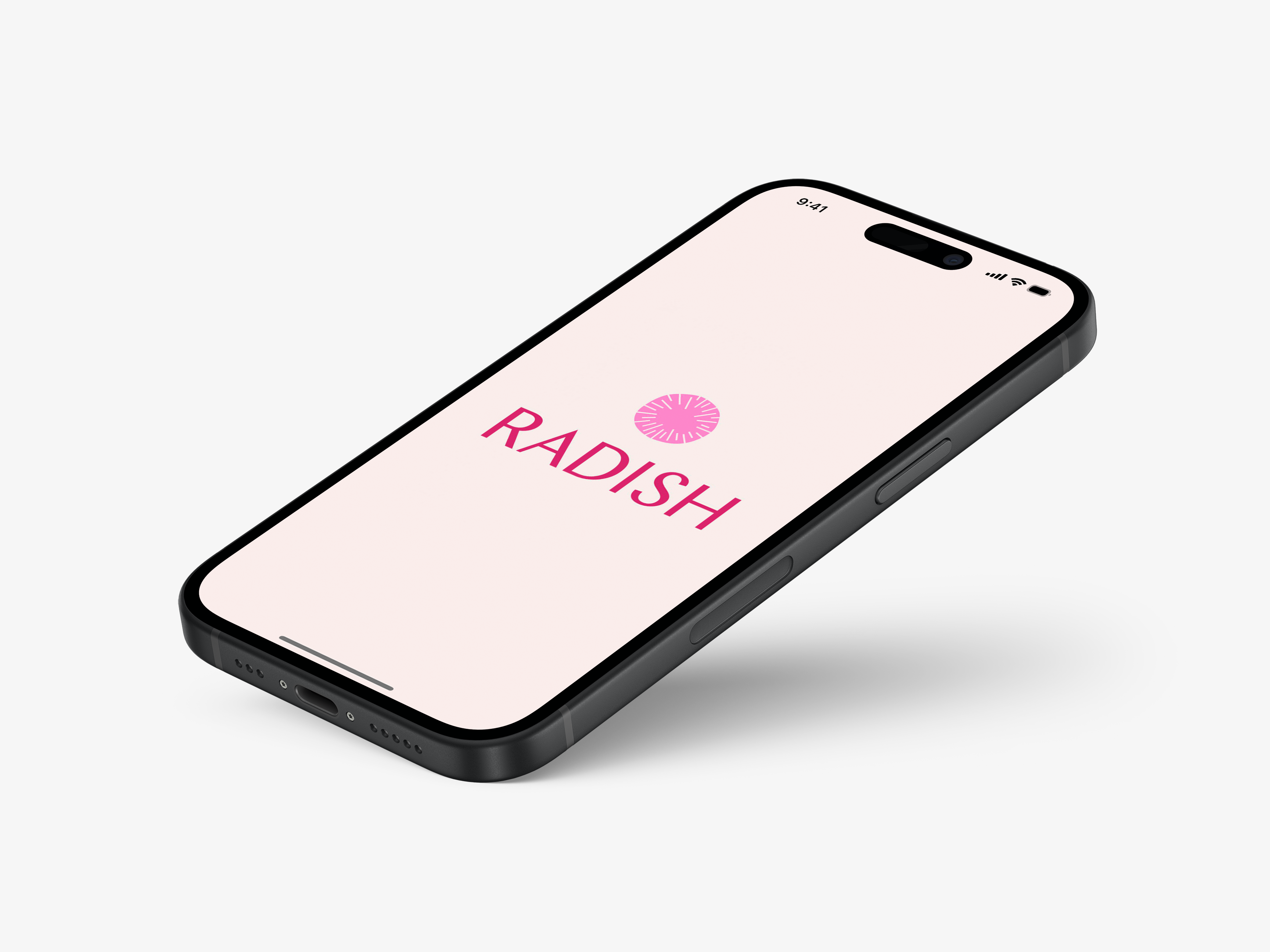 Radish Kitchen App by Vyten