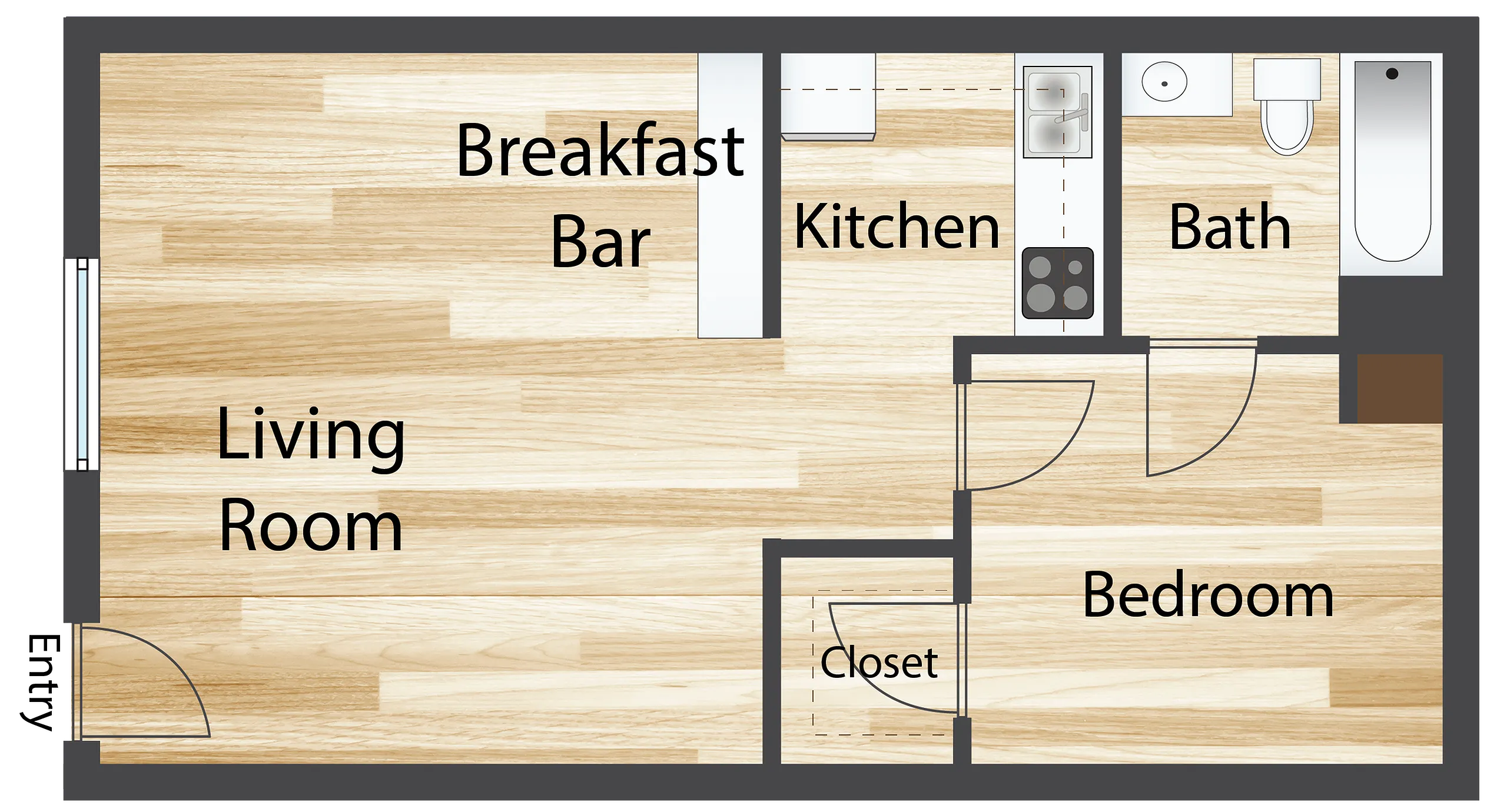 Floor Plan Variations