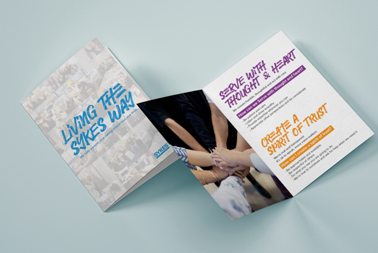 SYKES Values Booklet