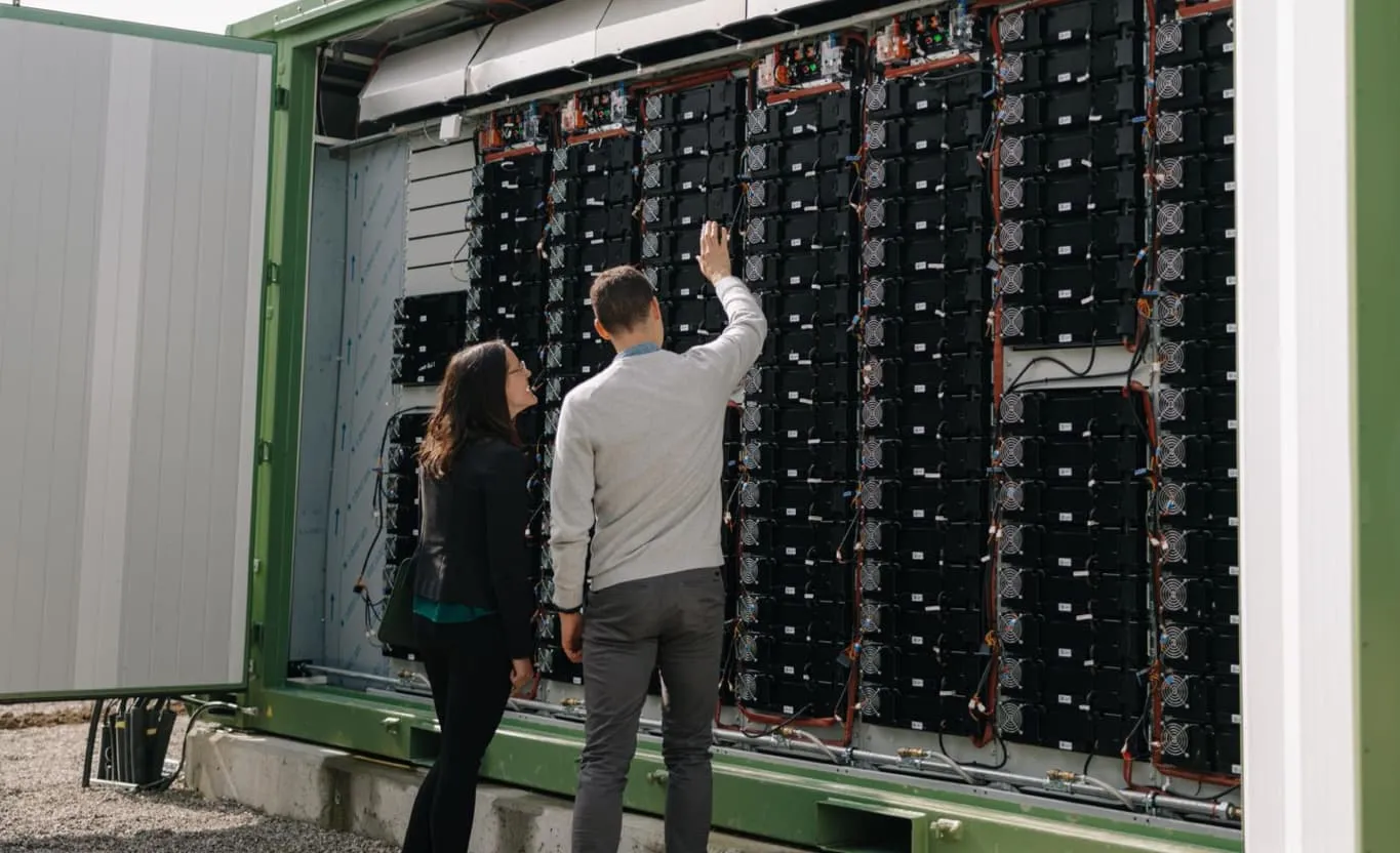 Large-scale battery storage for the energy revolution | Kyon Energy