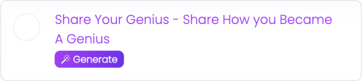 Genius.AI Your Sales and Marketing AI Copilot
