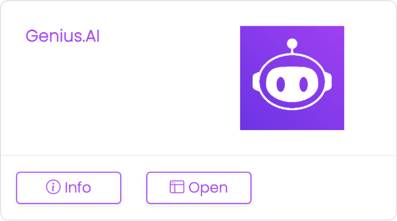 Genius.AI - your Sales and Marketing AI Copilot