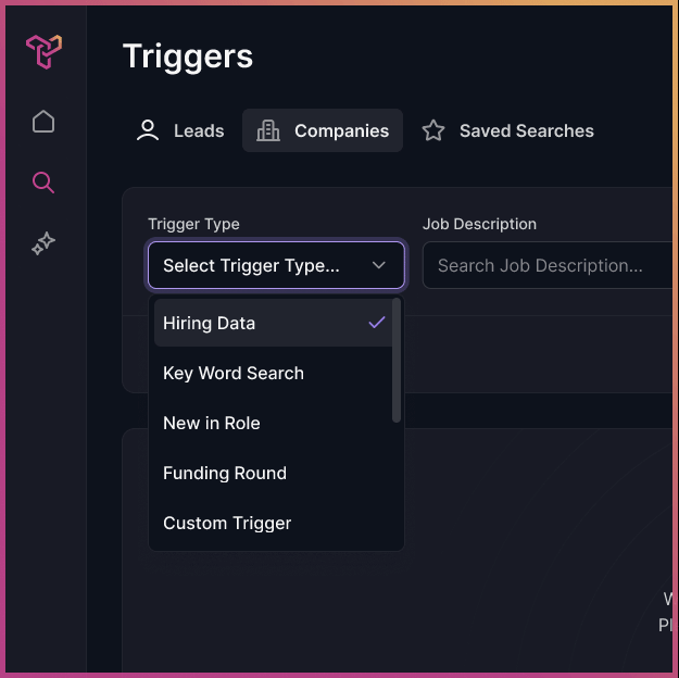 Trigify.io: Data-driven prospecting with sales triggers