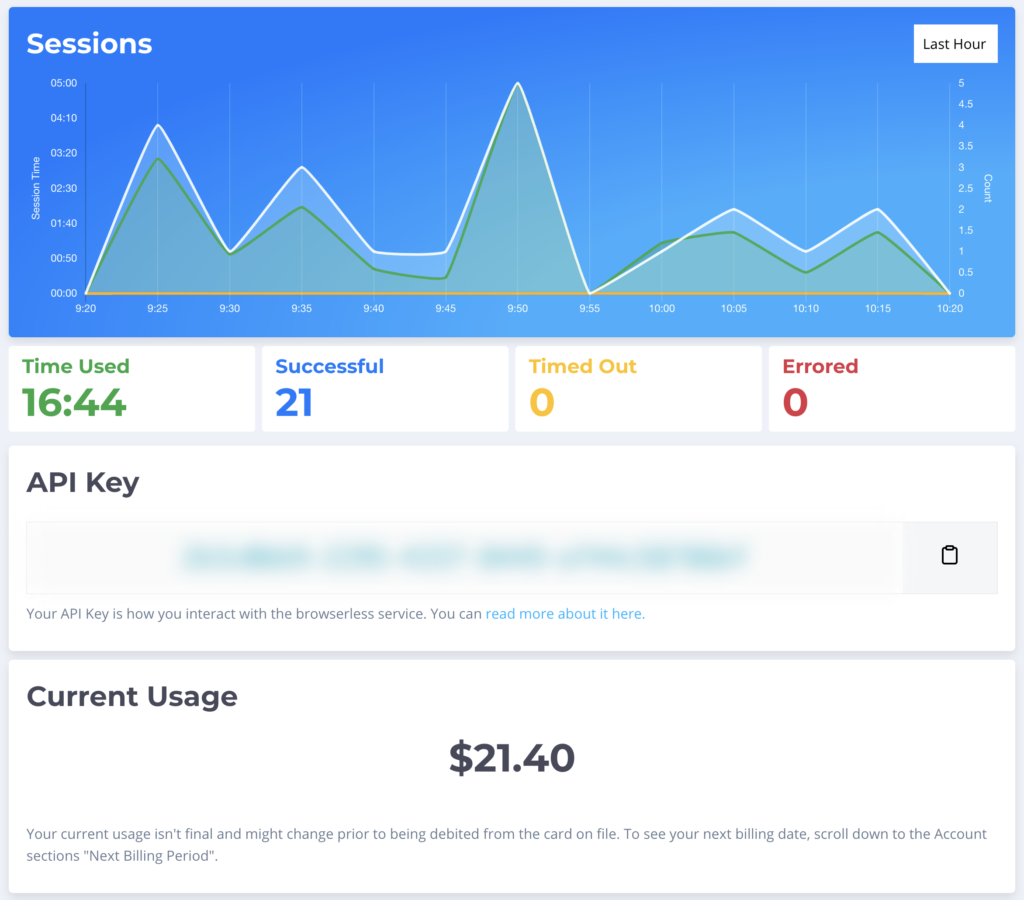 Account features for 2021