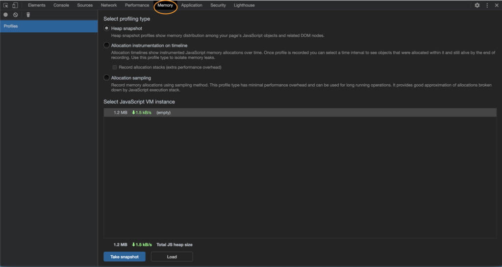 Hunting White Whales: JavaScript Memory leaks