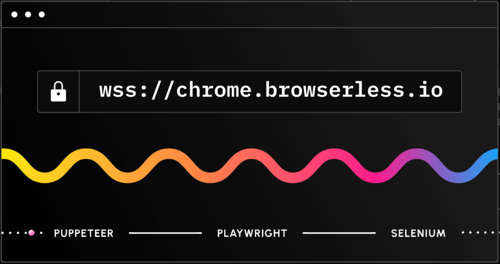 What is browserless?