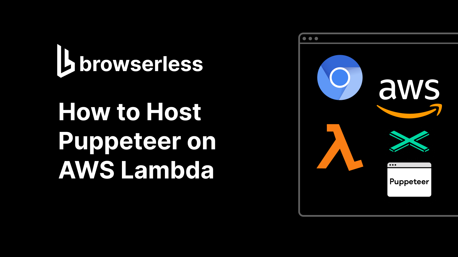 How to Deploy Puppeteer and Chrome on AWS Lambda