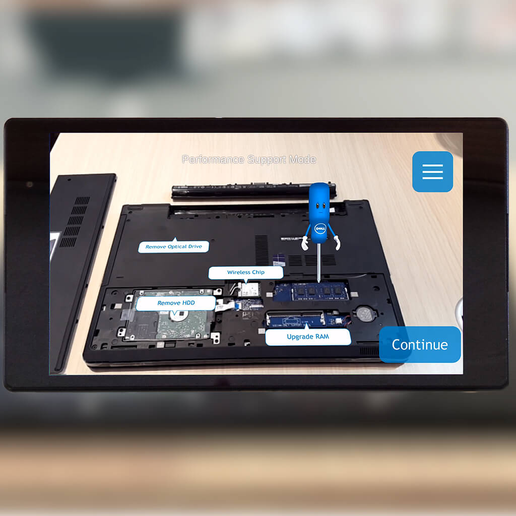 Dell AR | SiyonaTech