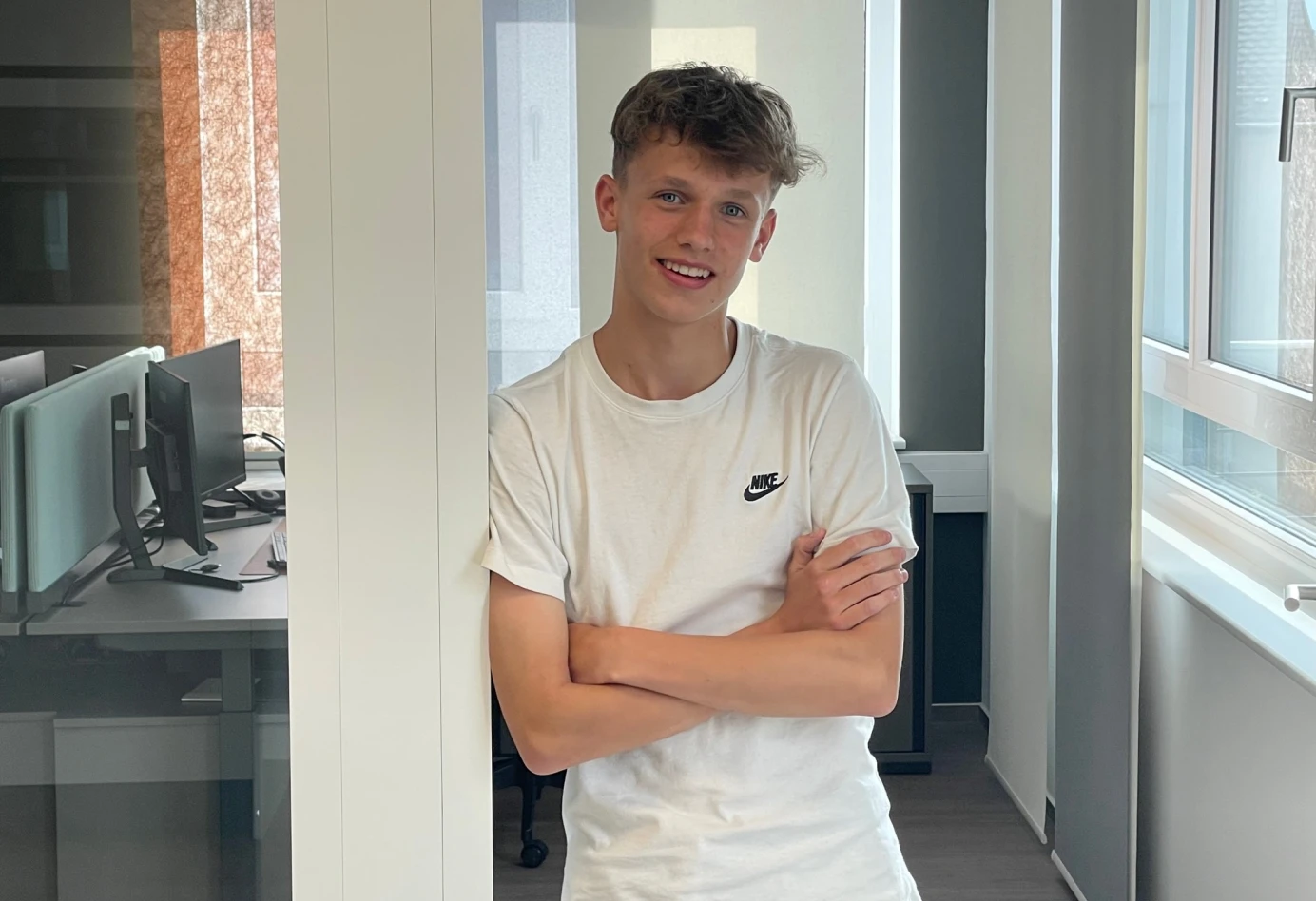 Unser Team | Linus Gold | TEAM GOLD