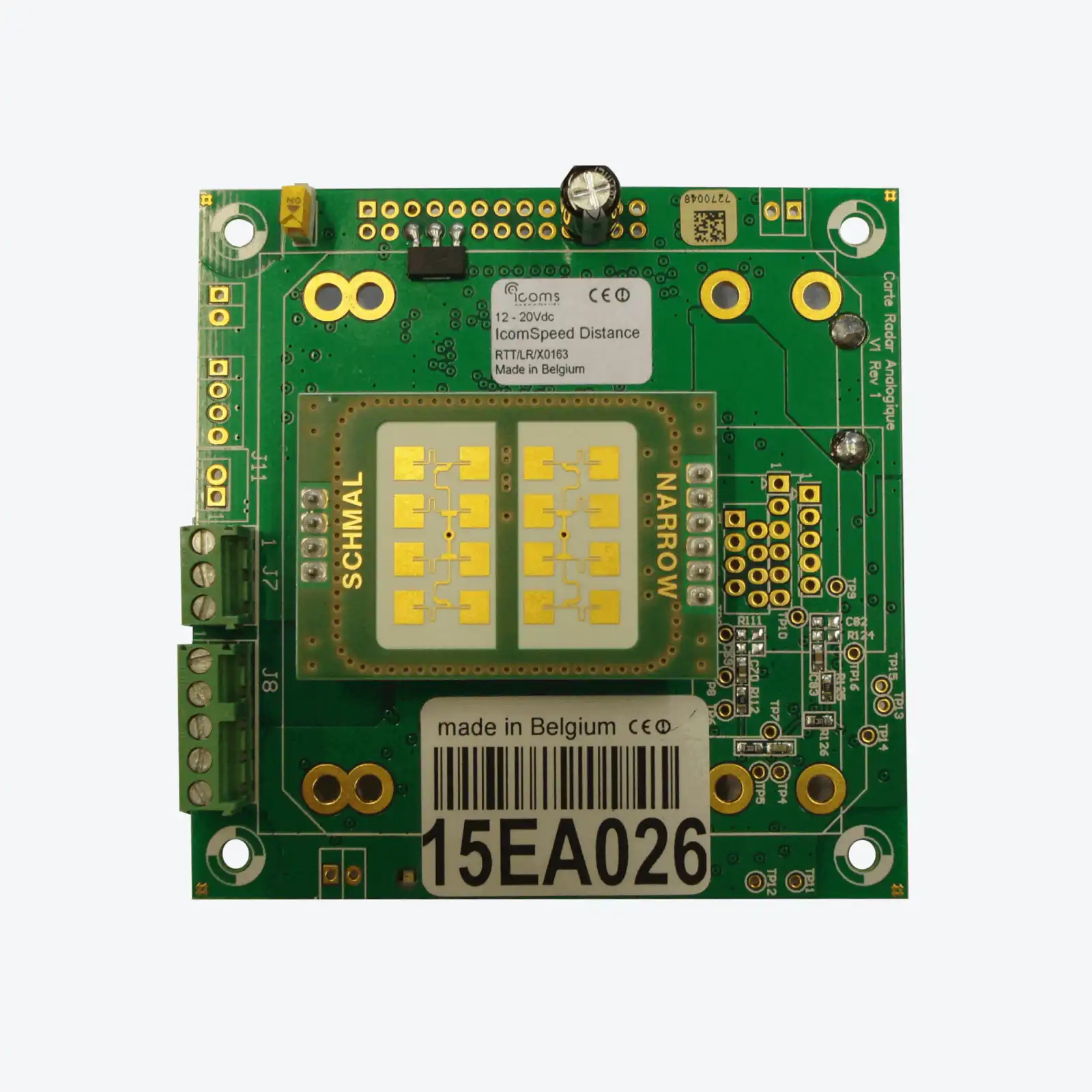 Quarterhill - Radar Detection