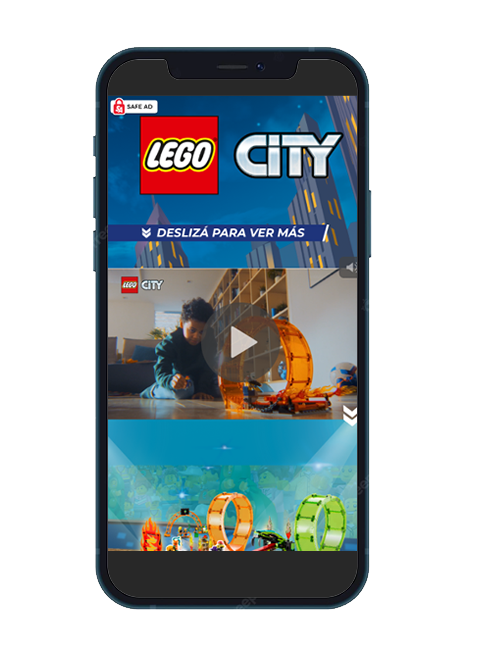 Estrategia de publicidad y marketing Lego City | Kids Corp