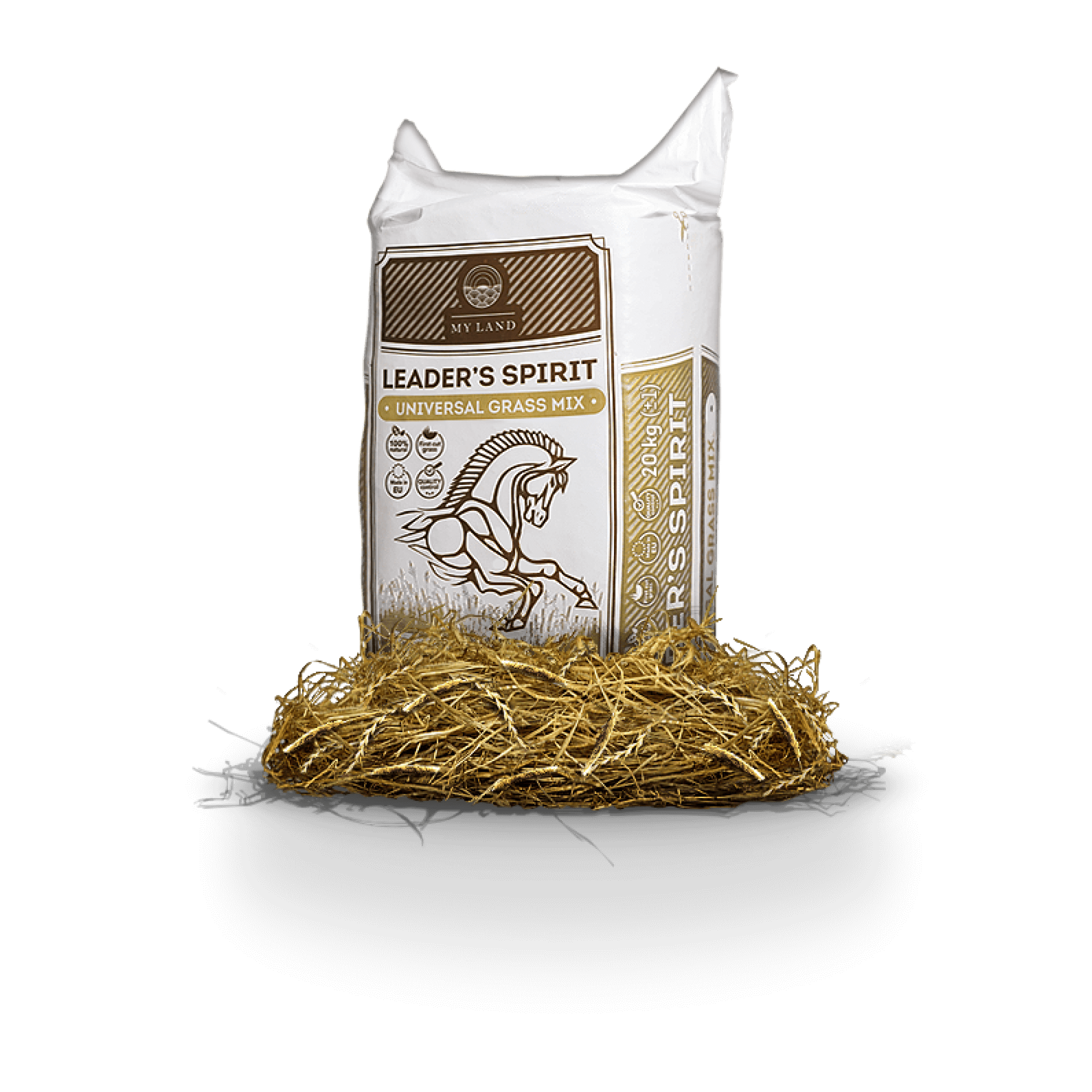 Leader’s spirit universal | My Land haylage