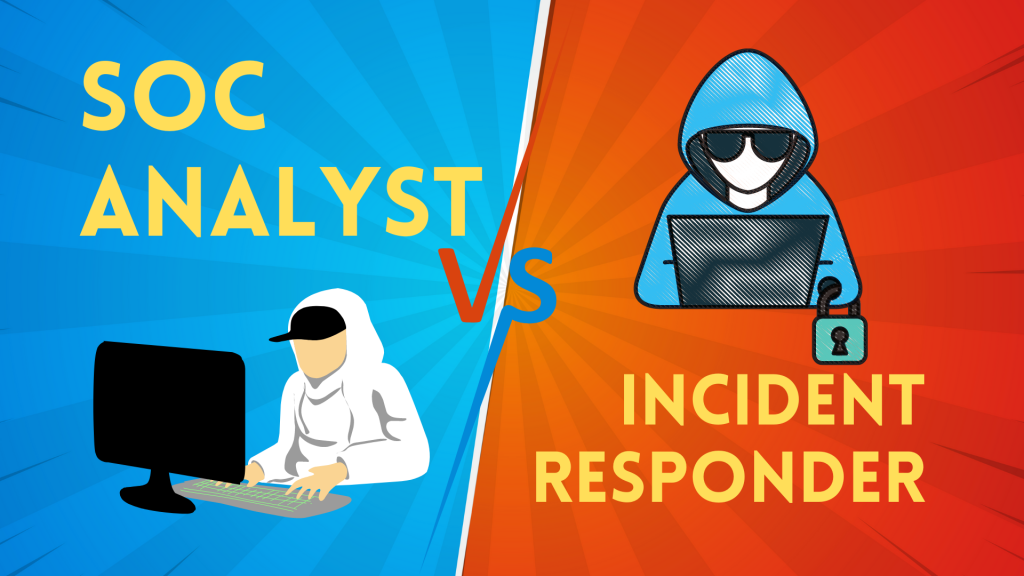 SOC Analyst vs Incident Responder: What's the Difference?