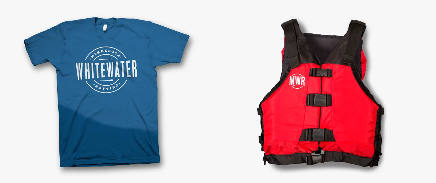 Minnesota Whitewater Rafting - Logo Design - Šek Design Studio
